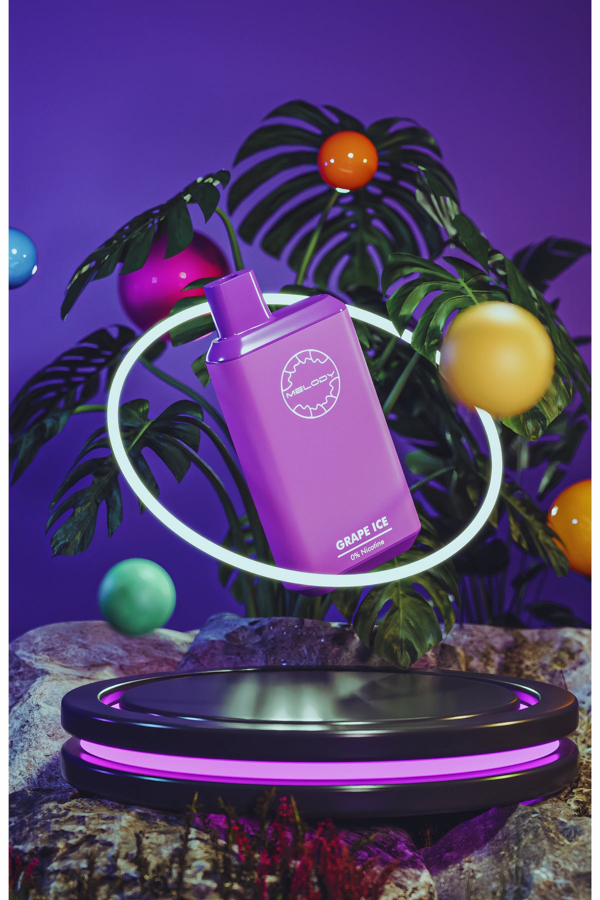 Melody's 2023 Top-Choice Diffusers - Nic-Free Disposables